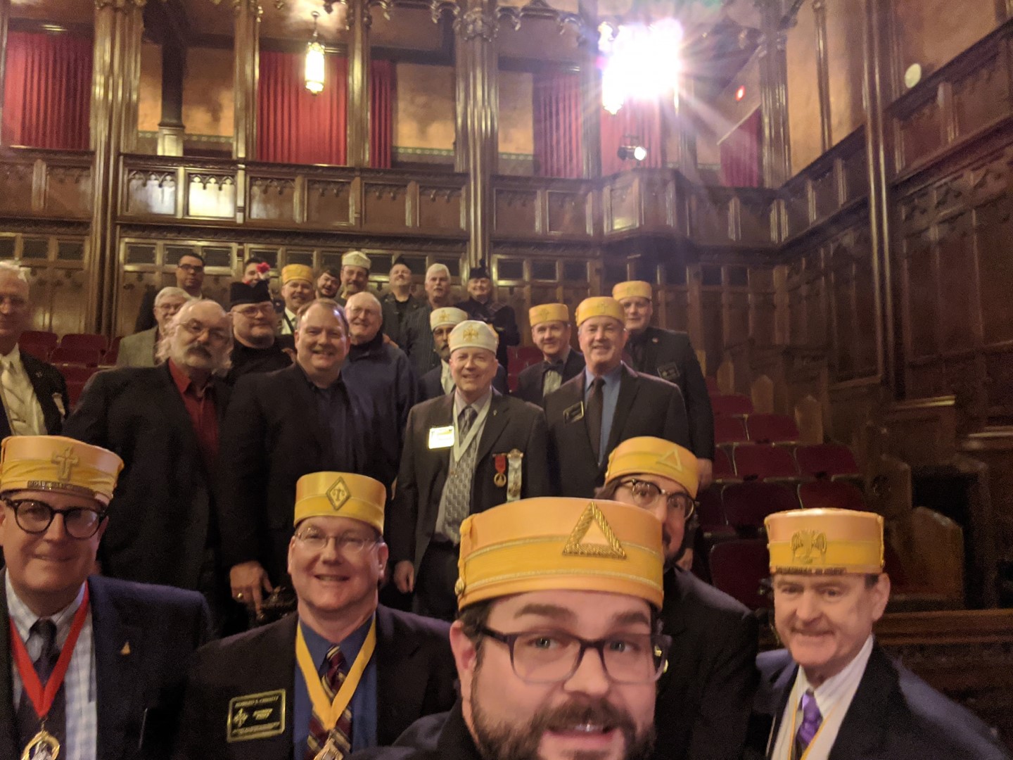 Scottish Rite Stated 1-8-2020 - Mystic Tie Lodge #398